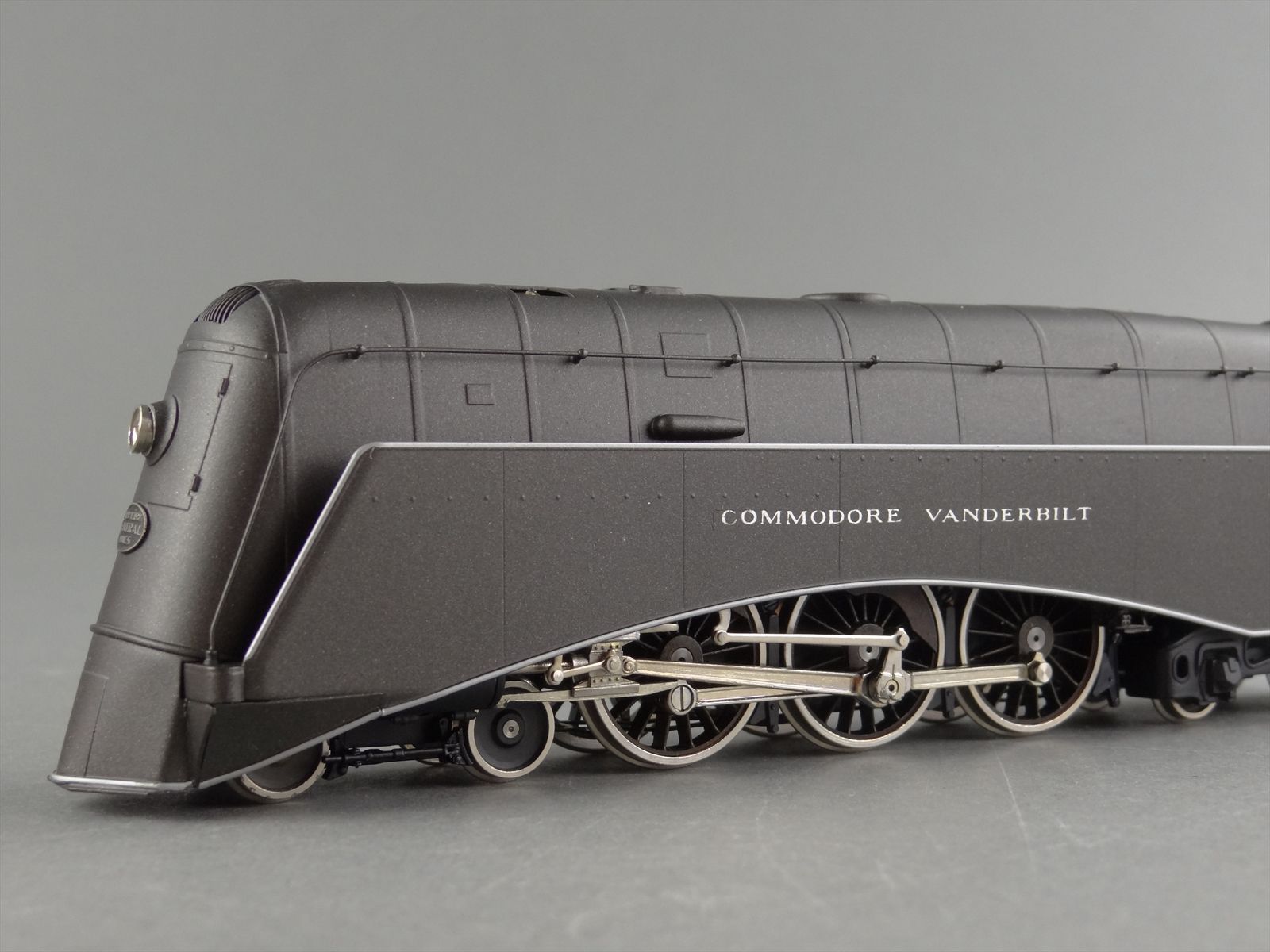 HO Brass Model Train - Key Imports NYC 4-6-4 Commodore Vanderbilt ...