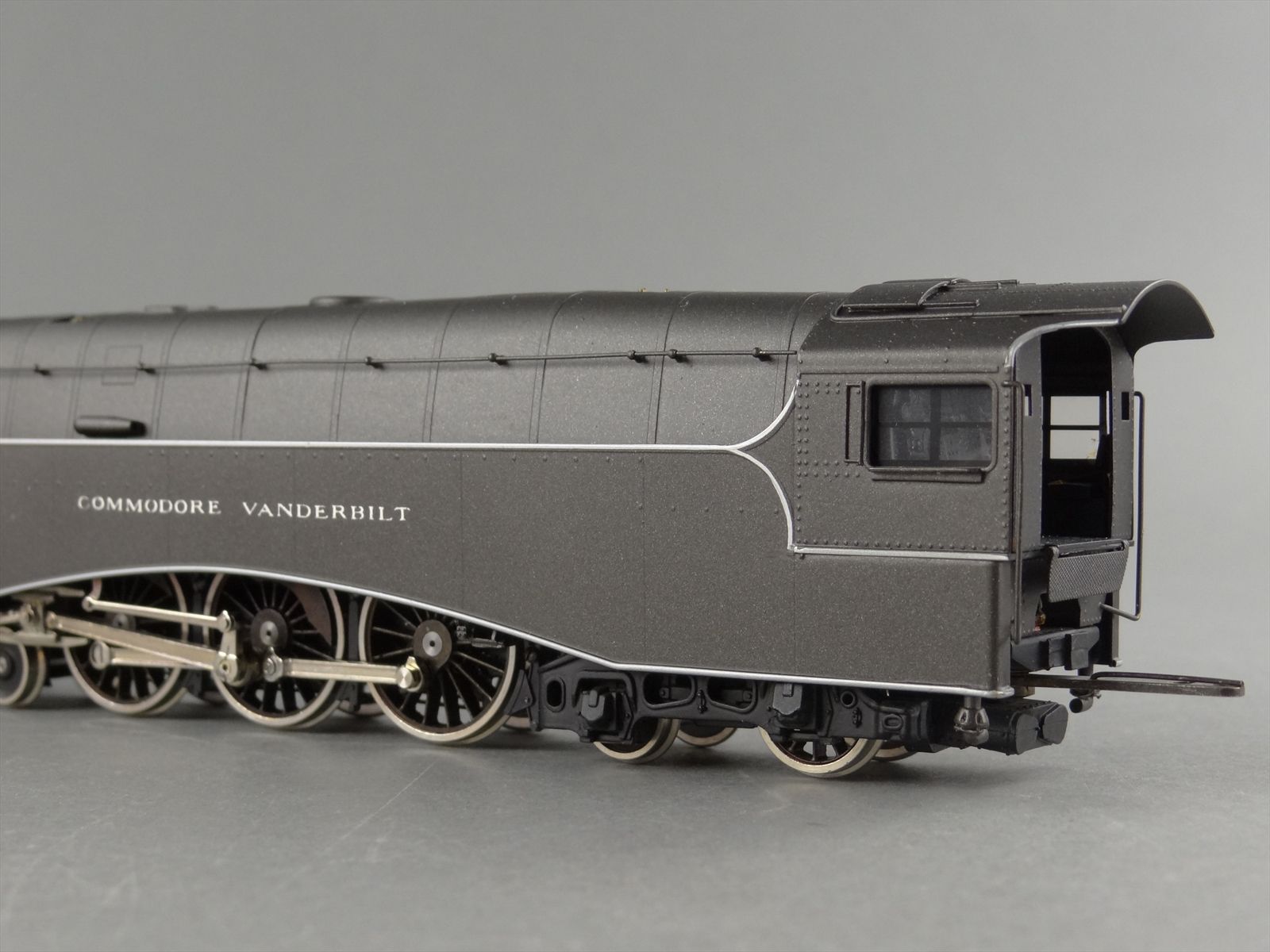 HO Brass Model Train - Key Imports NYC 4-6-4 Commodore Vanderbilt ...