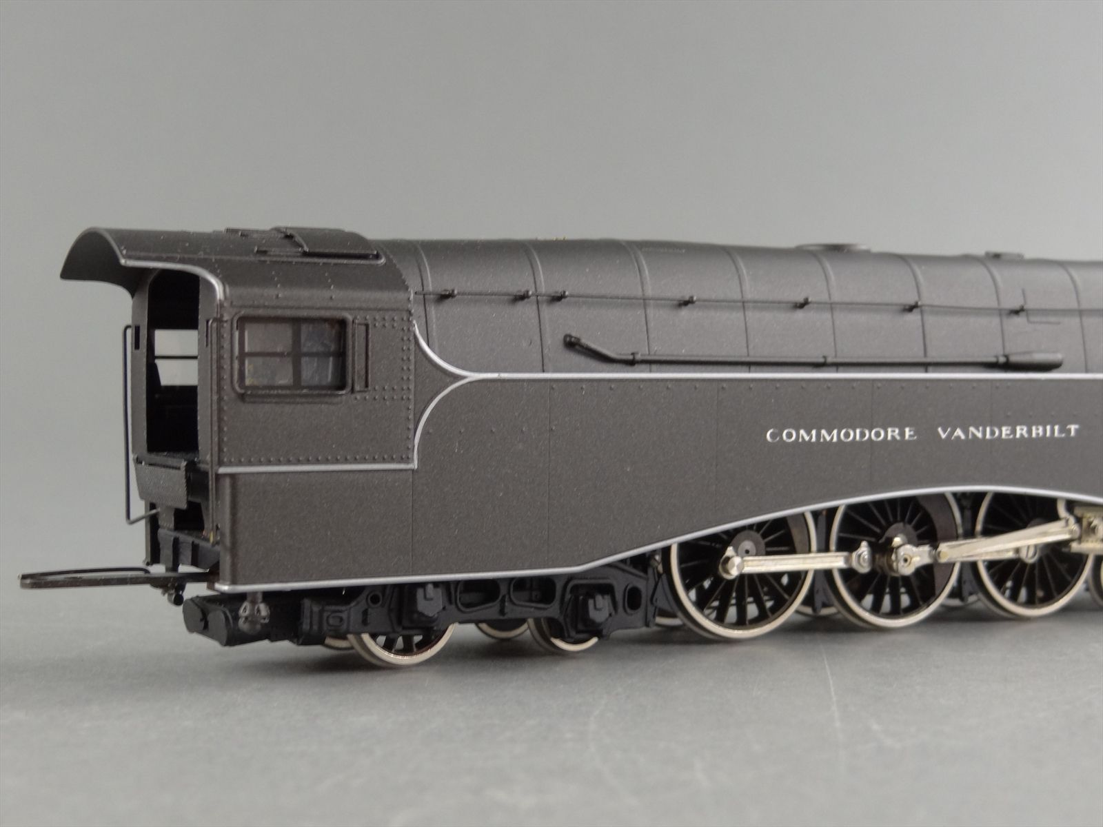 HO Brass Model Train - Key Imports NYC 4-6-4 Commodore Vanderbilt ...