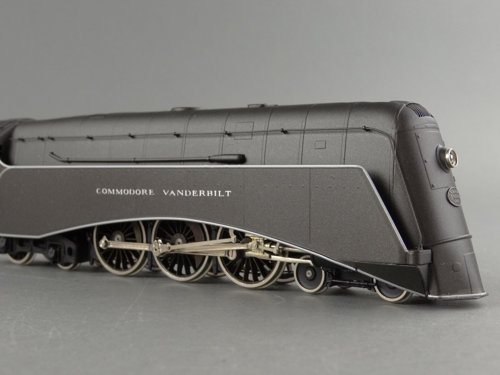 HO Brass Model Train - Key Imports NYC 4-6-4 Commodore Vanderbilt ...