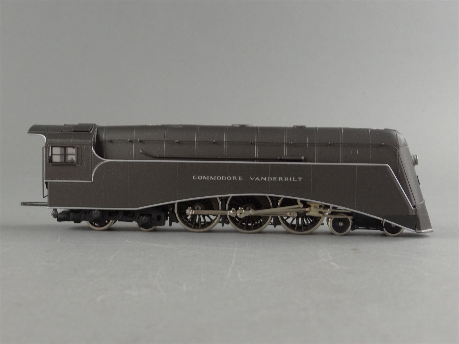 HO Brass Model Train - Key Imports NYC 4-6-4 Commodore Vanderbilt ...