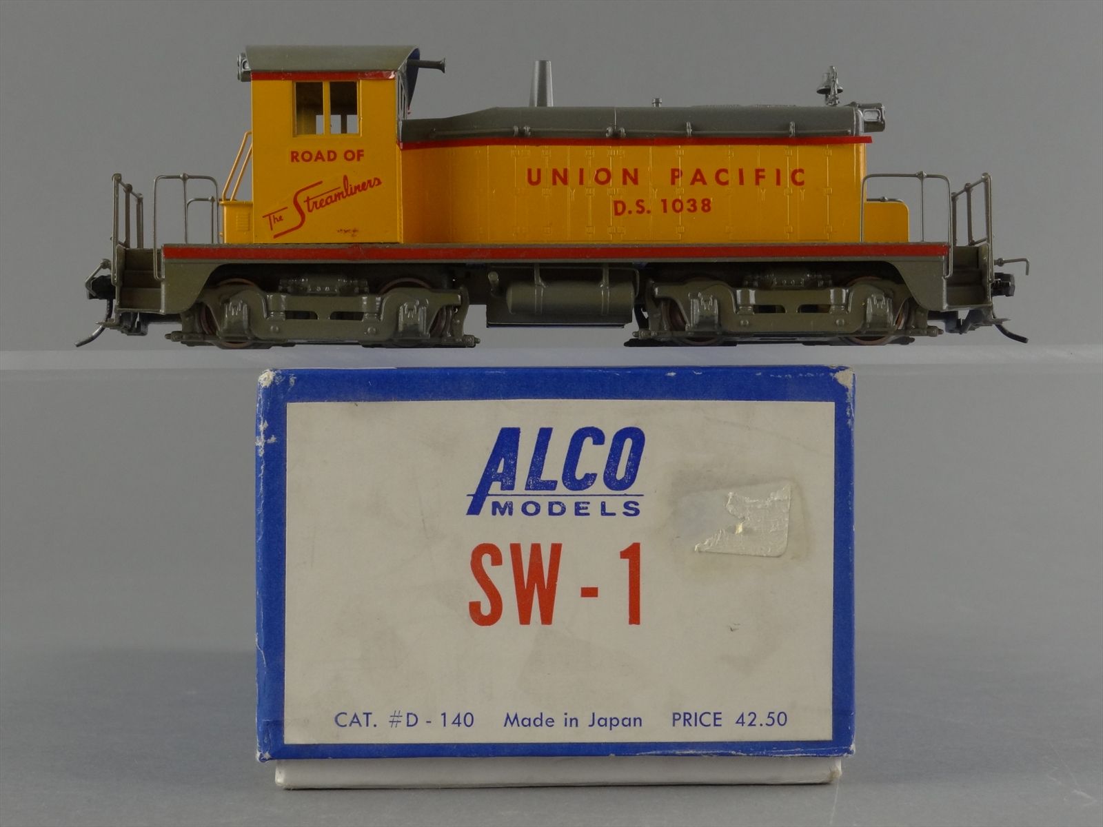 HO Brass Model - Alco UP Union Pacific D-140 KMT EMD SW-1 Diesel ...