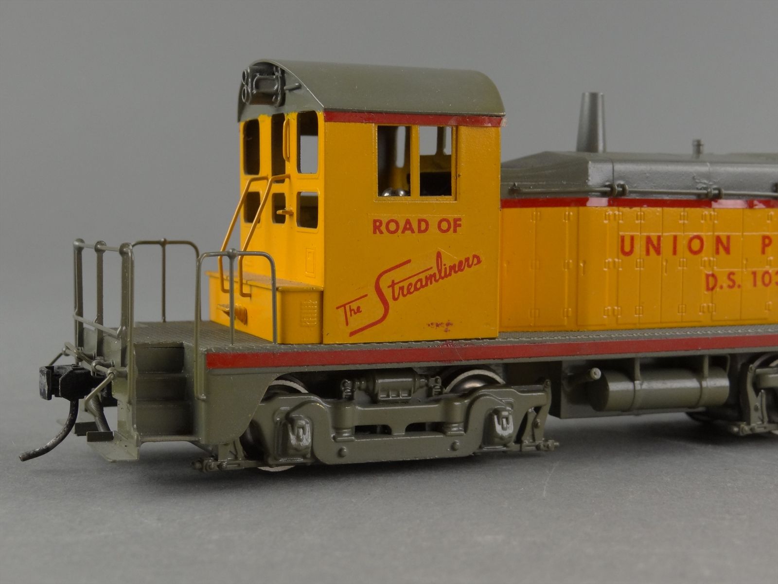 HO Brass Model - Alco UP Union Pacific D-140 KMT EMD SW-1 Diesel ...