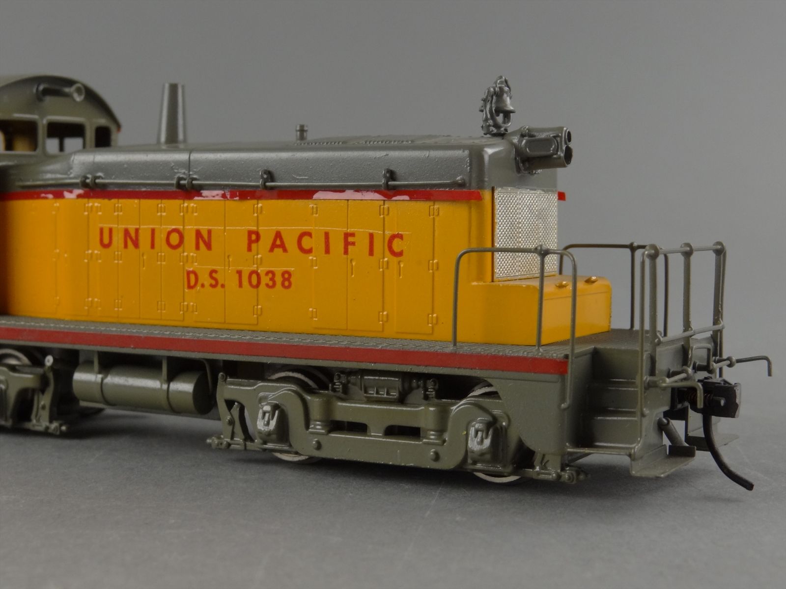 HO Brass Model - Alco UP Union Pacific D-140 KMT EMD SW-1 Diesel ...
