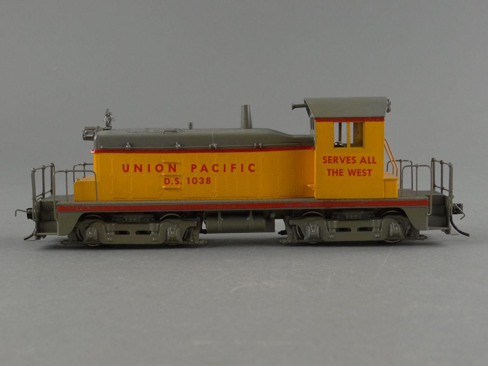 HO Brass Model - Alco UP Union Pacific D-140 KMT EMD SW-1 Diesel ...