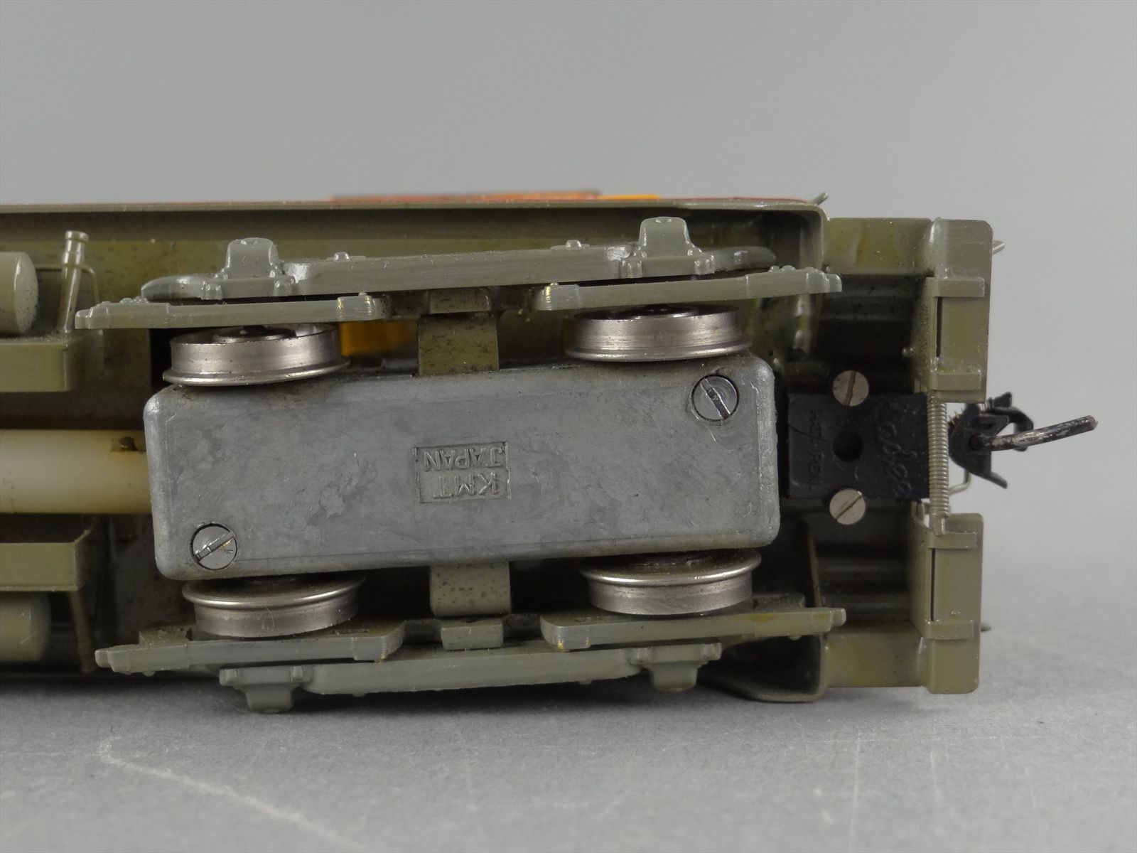 HO Brass Model - Alco UP Union Pacific D-140 KMT EMD SW-1 Diesel ...