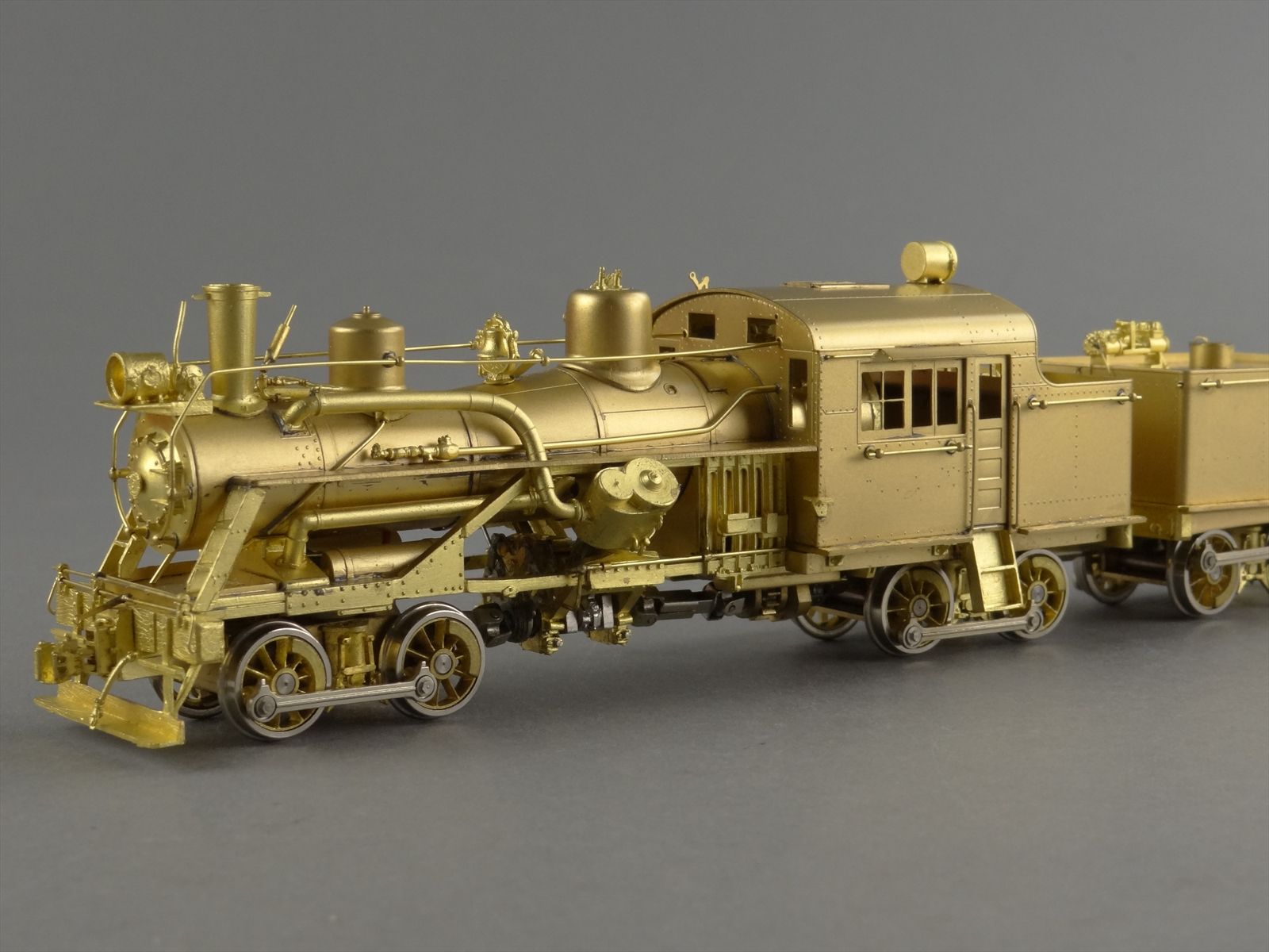 HO Brass Model - Key West Coast Special - Mt. Rainier #91 - 90 Ton 3 ...