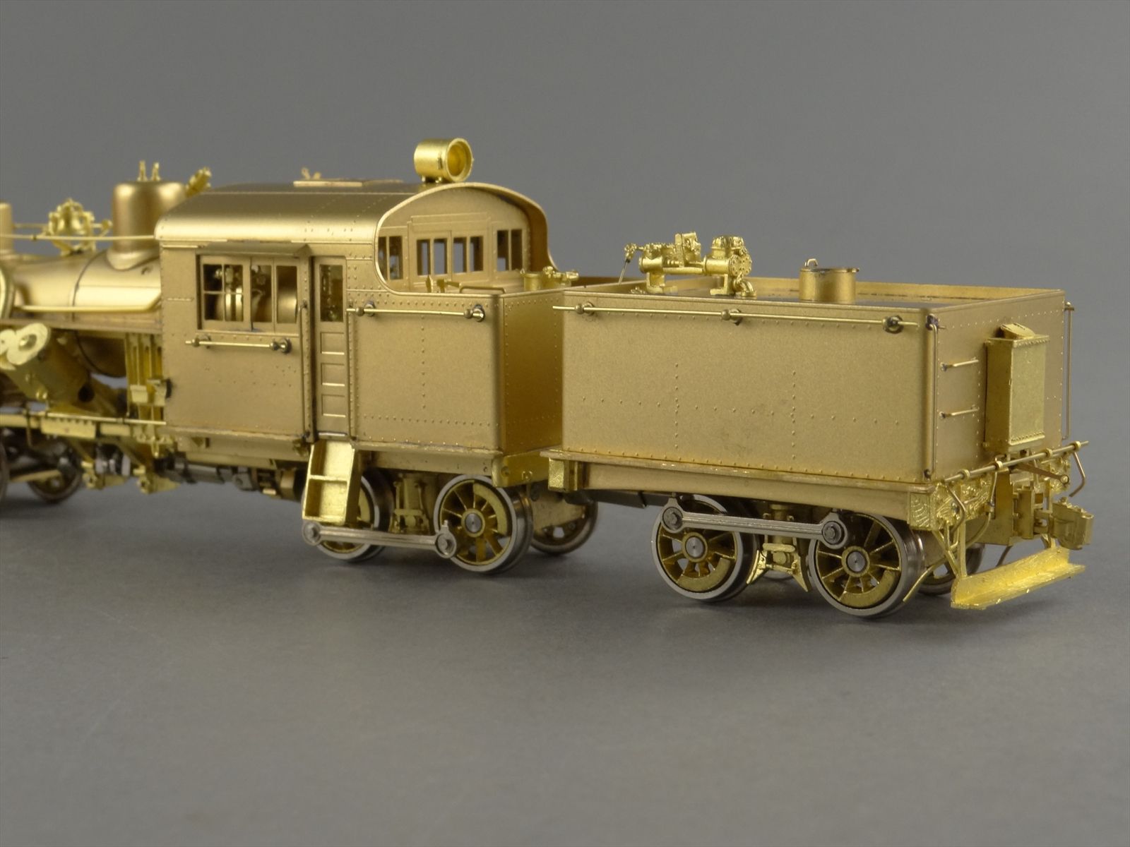 HO Brass Model - Key West Coast Special - Mt. Rainier #91 - 90 Ton 3 ...