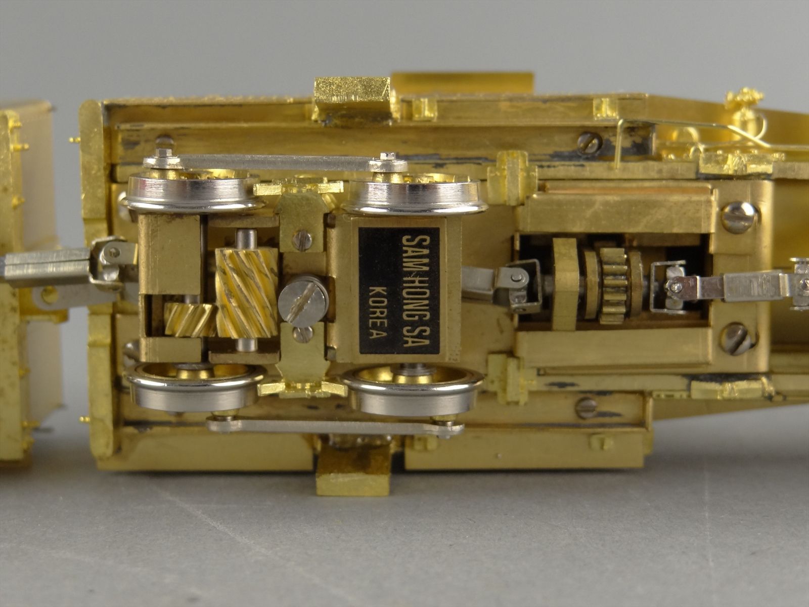 HO Brass Model - Key West Coast Special - Mt. Rainier #91 - 90 Ton 3 ...