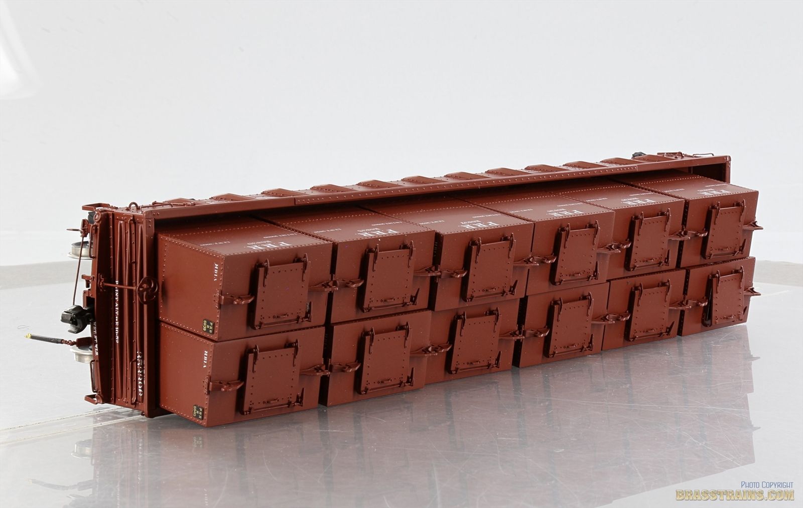 O Scale Brass Model - Kohs & Co. Pennsylvania PRR G22b Gondola w ...