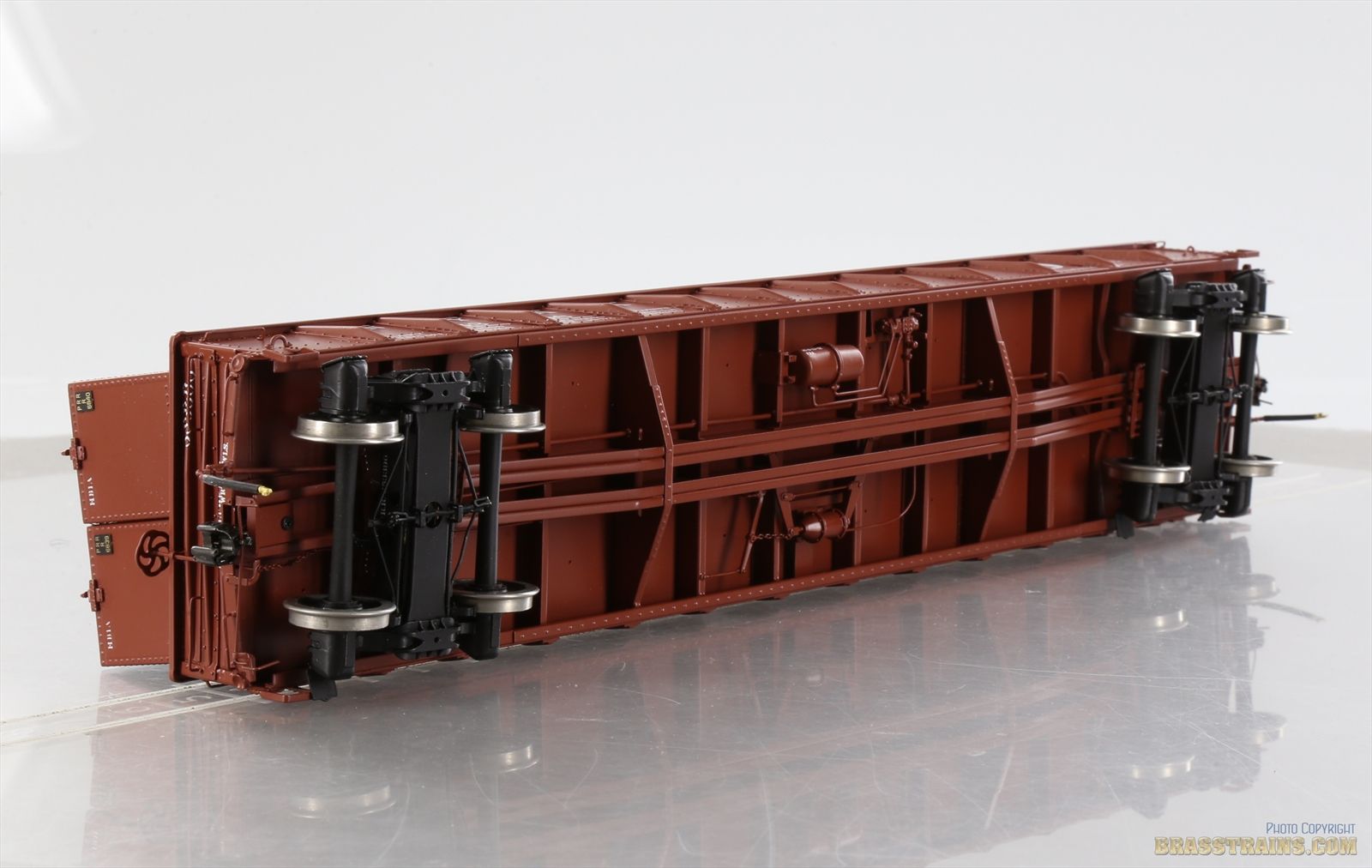 O Scale Brass Model - Kohs & Co. Pennsylvania PRR G22b Gondola w ...