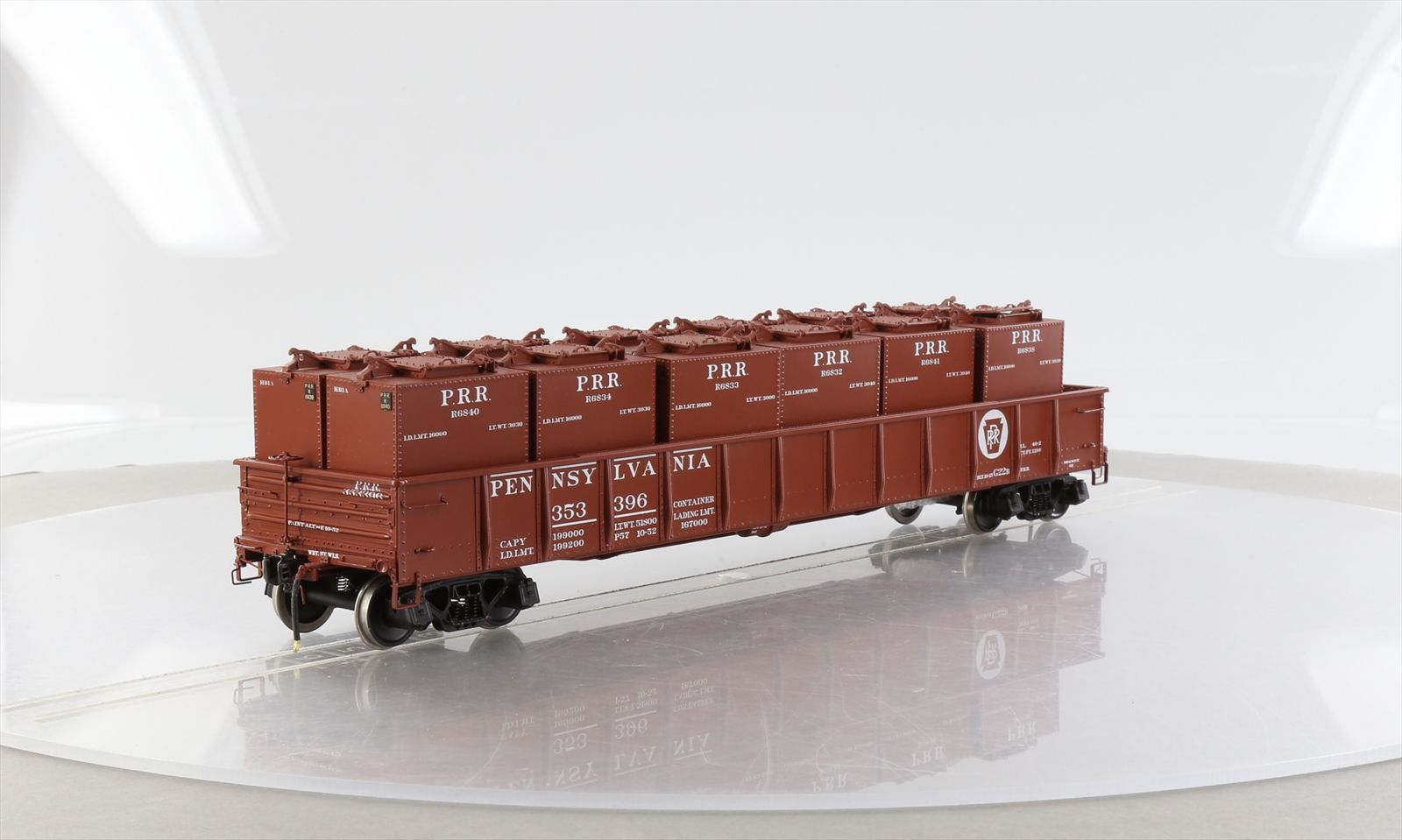 O Scale Brass Model - Kohs & Co. Pennsylvania PRR G22b Gondola w ...