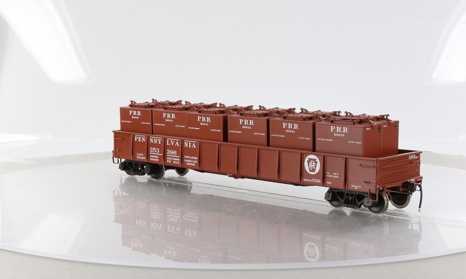O Scale Brass Model - Kohs & Co. Pennsylvania PRR G22b Gondola w ...