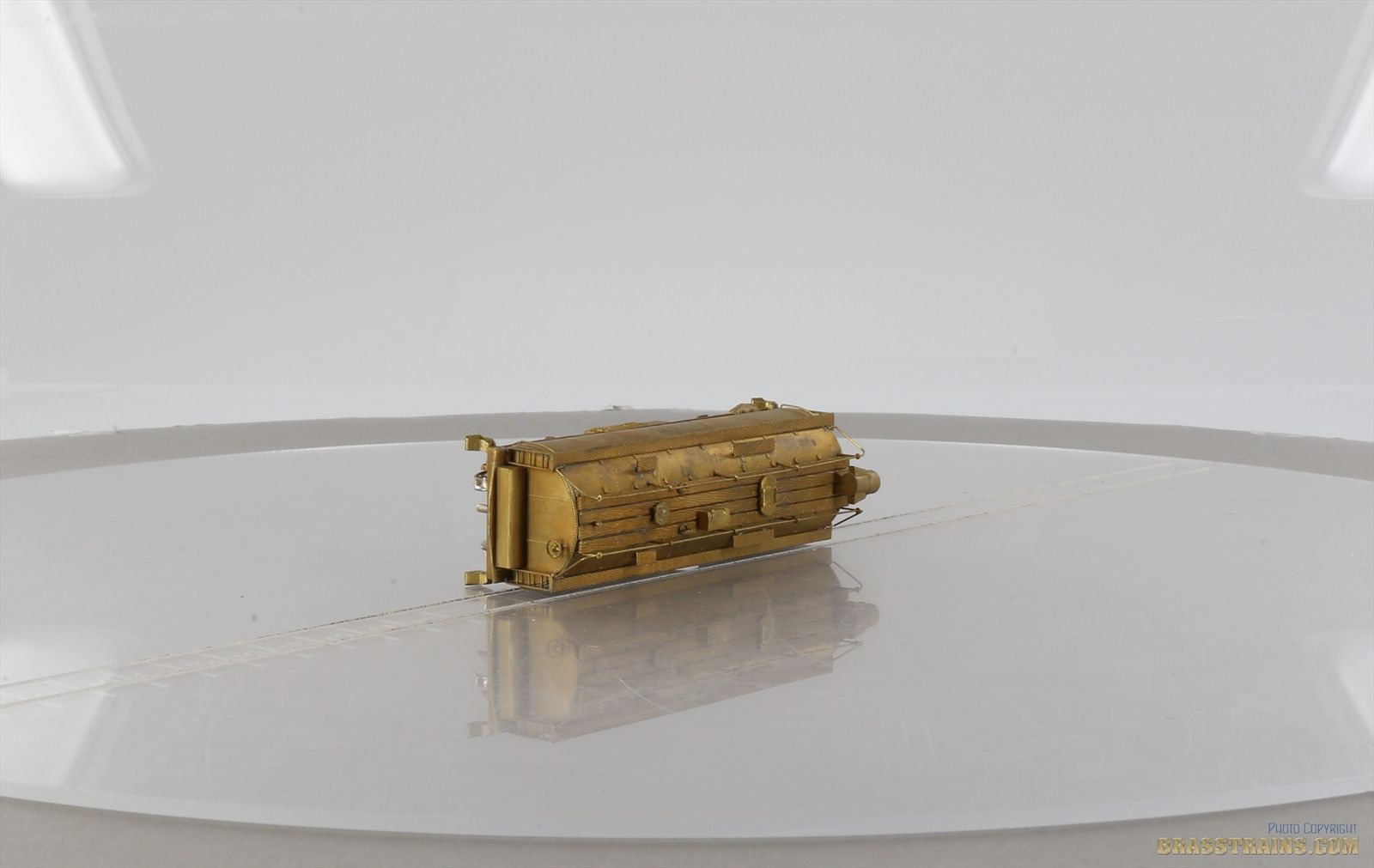 HO Brass Model - Oriental SP Southern Pacific Whaleback Whale Back ...