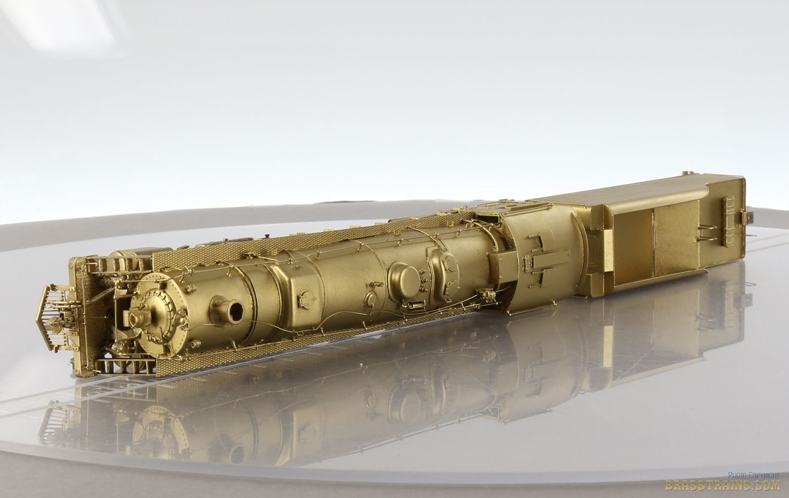 HO Brass Model Train - Hallmark Models ICRR Illinois Central 4-8-2 ...