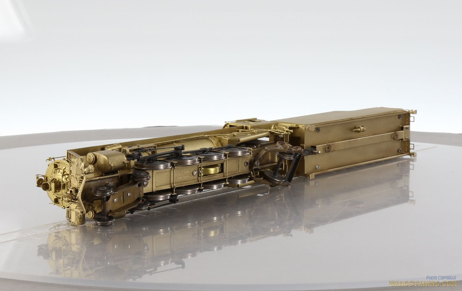 HO Brass Model Train - Hallmark Models ICRR Illinois Central 4-8-2 ...