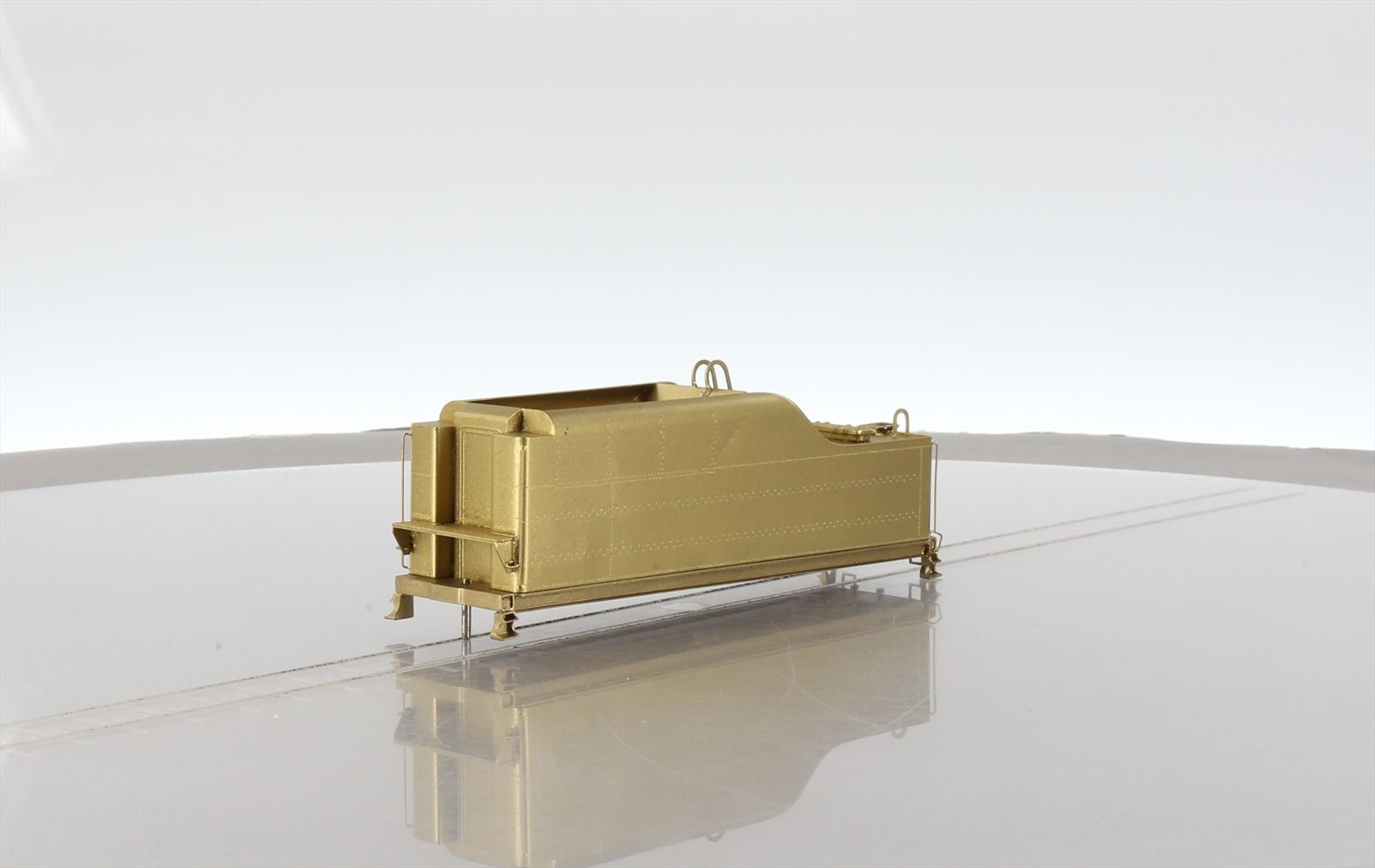 HO Brass Model Train - Hallmark Models ICRR Illinois Central 4-8-2 ...