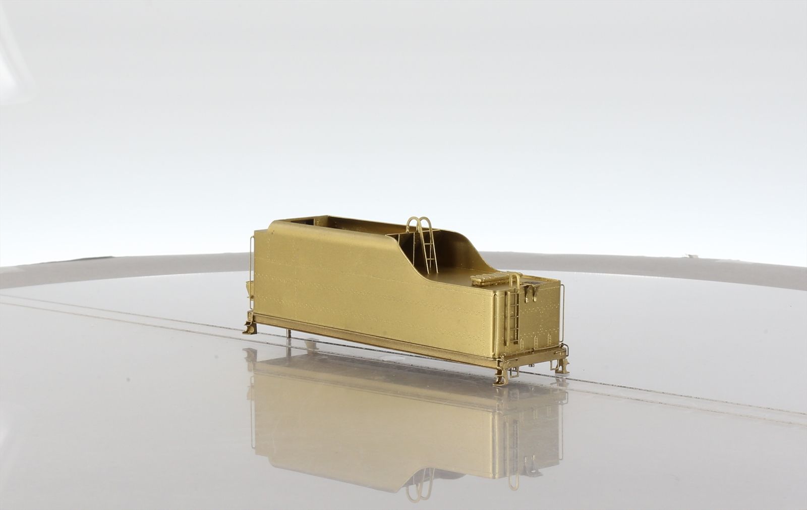 HO Brass Model Train - Hallmark Models ICRR Illinois Central 4-8-2 ...