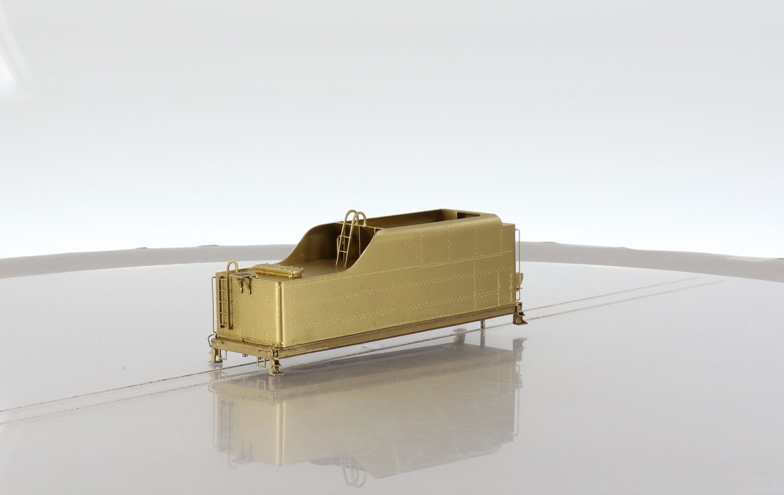 HO Brass Model Train - Hallmark Models ICRR Illinois Central 4-8-2 ...