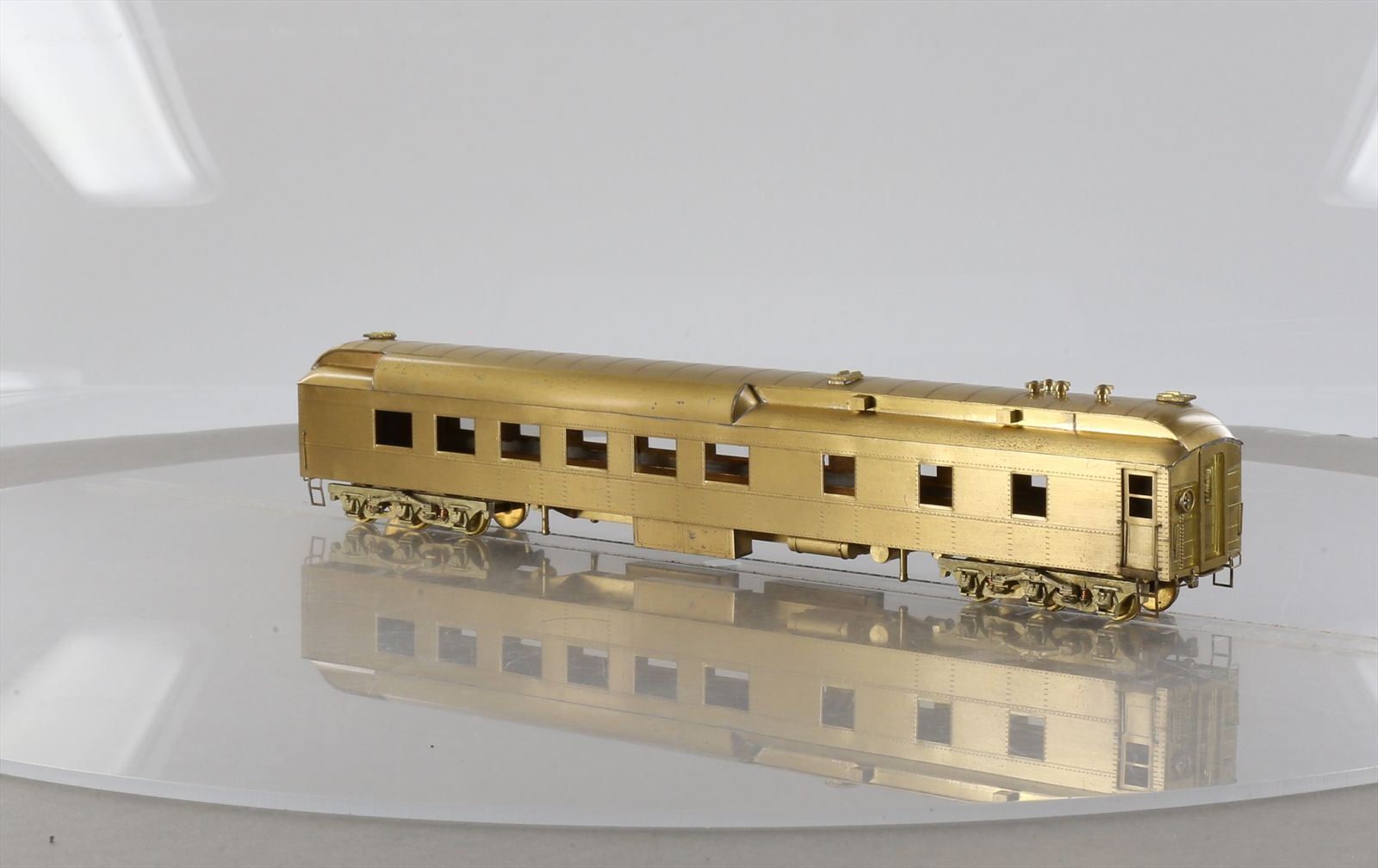 HO Brass Model Passenger Car - Lambert 822 HW Heavyweight Diner - Unpainted