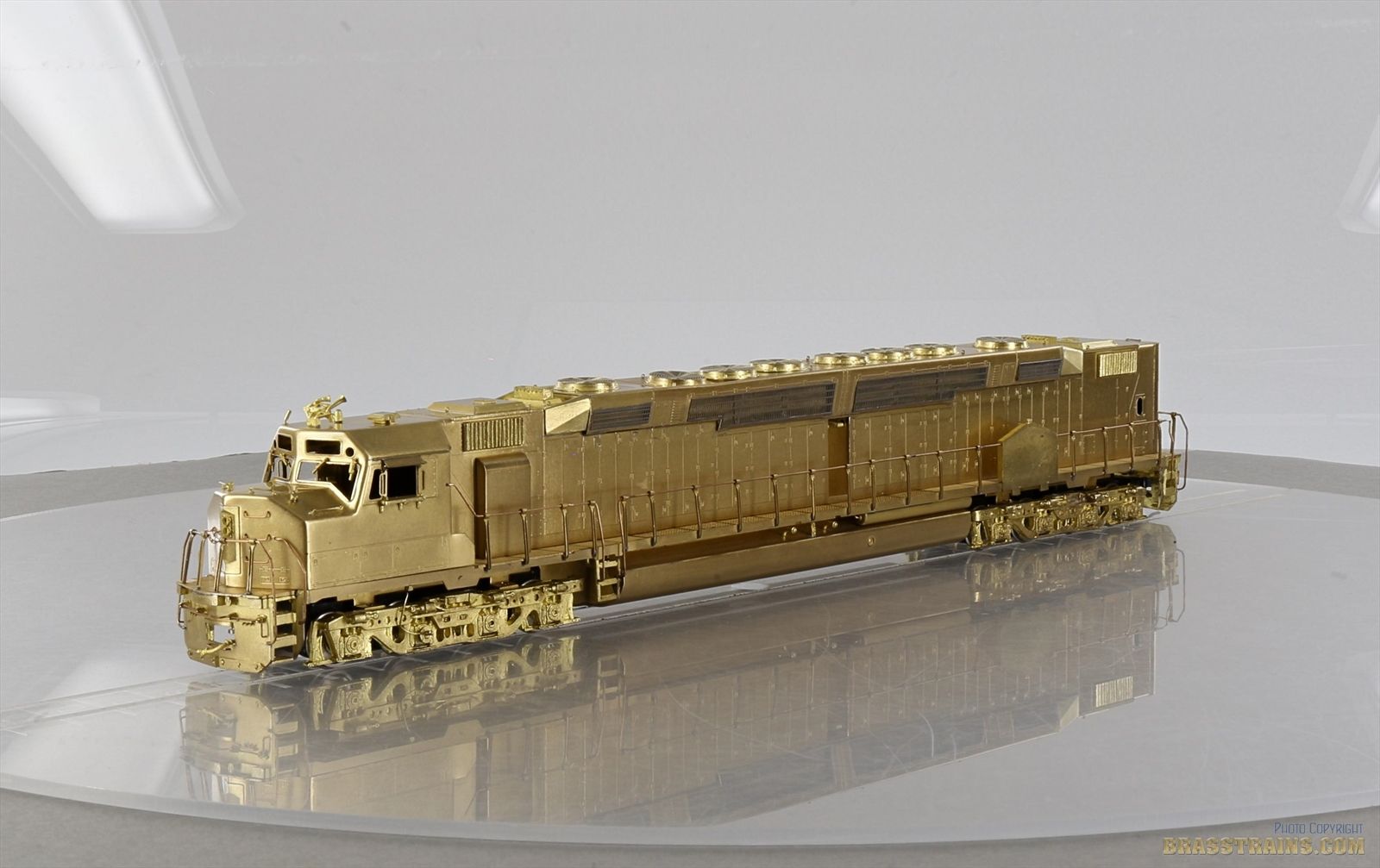 HO Brass Model - Key UP Union Pacific DDA40X DDA 40X Diesel Locomotive ...