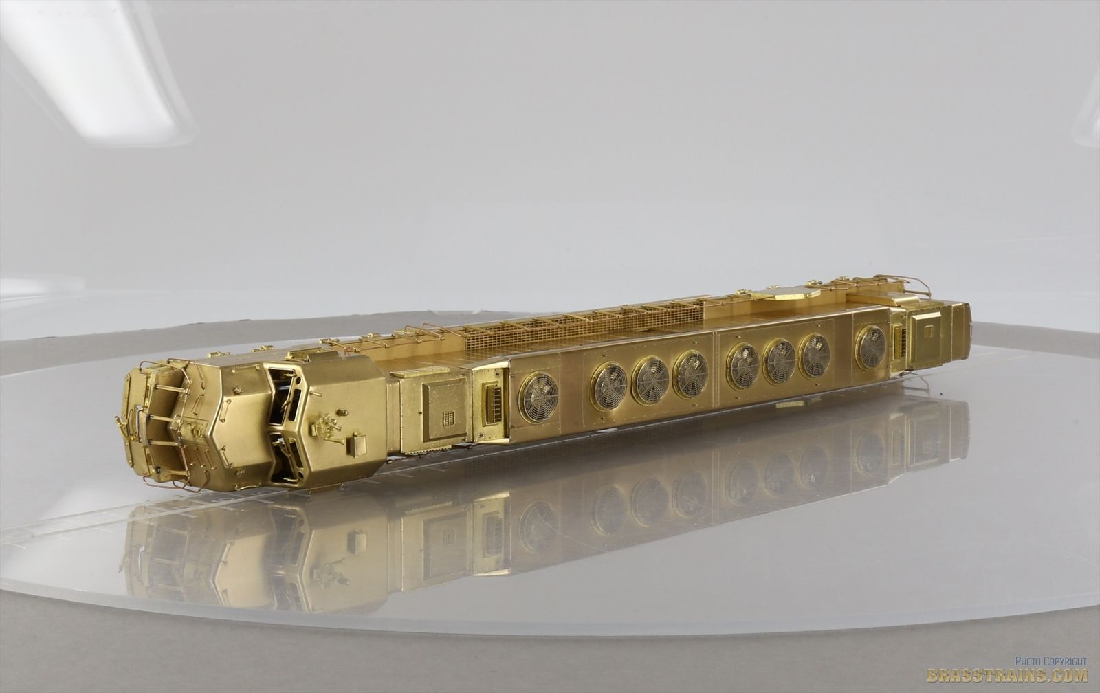 HO Brass Model - Key UP Union Pacific DDA40X DDA 40X Diesel Locomotive ...