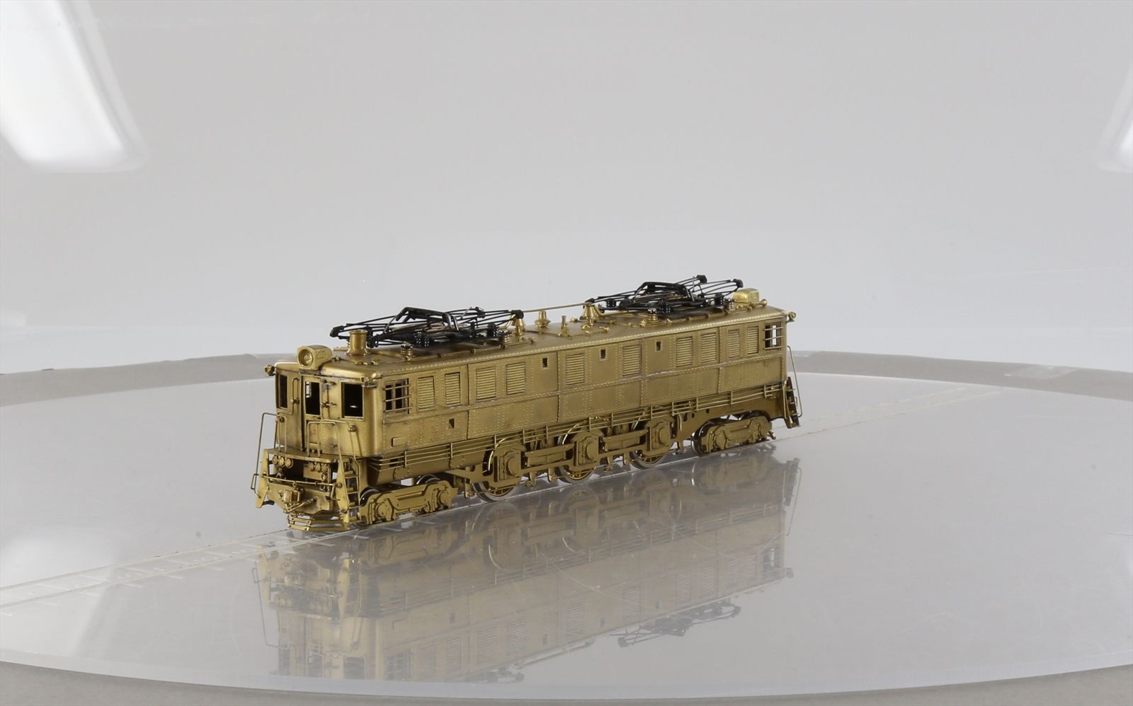 HO Brass Model - ALCO E-105 PRR Pennsylvania P-5A Electric - Rok Am ...