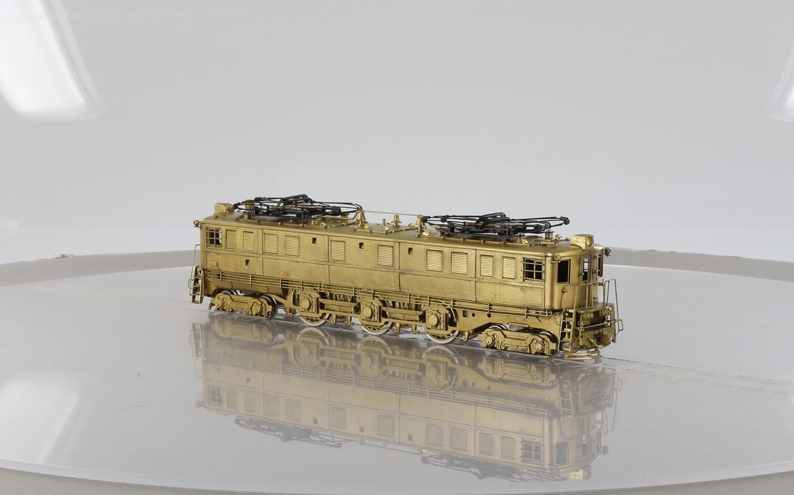 HO Brass Model - ALCO E-105 PRR Pennsylvania P-5A Electric - Rok Am ...