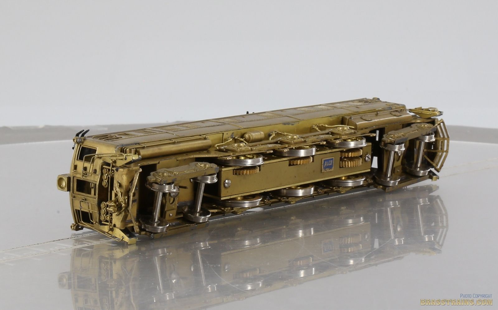 HO Brass Model - ALCO E-105 PRR Pennsylvania P-5A Electric - Rok Am ...