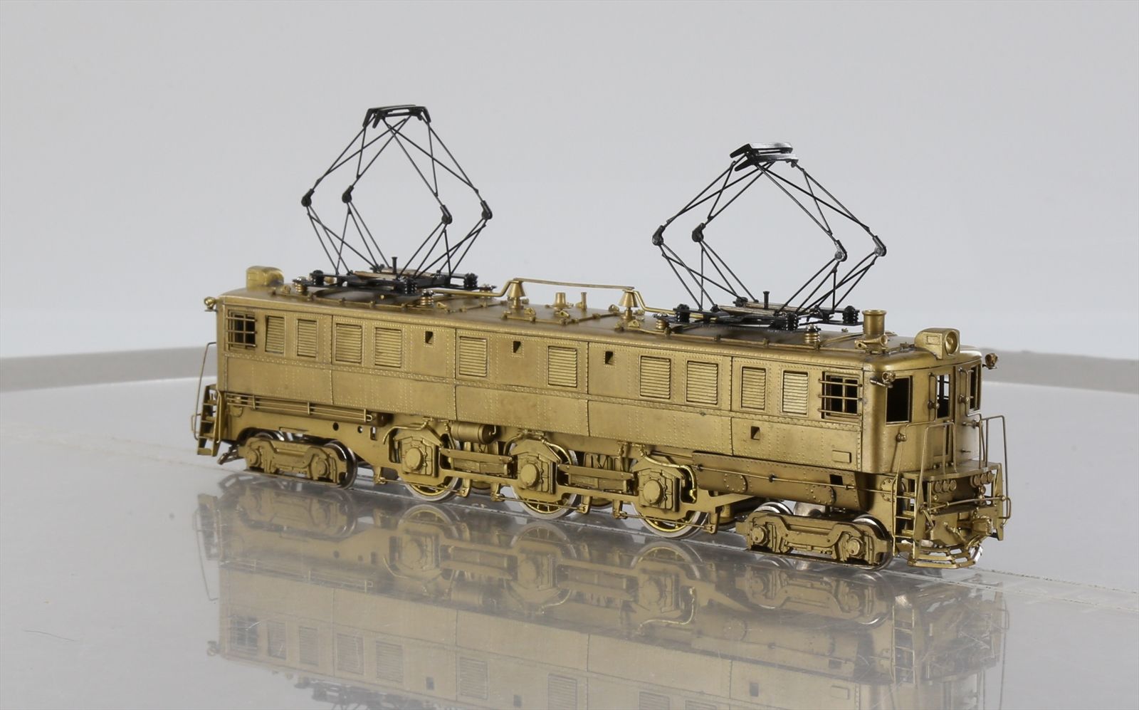 HO Brass Model - ALCO E-105 PRR Pennsylvania P-5A Electric - Rok Am ...