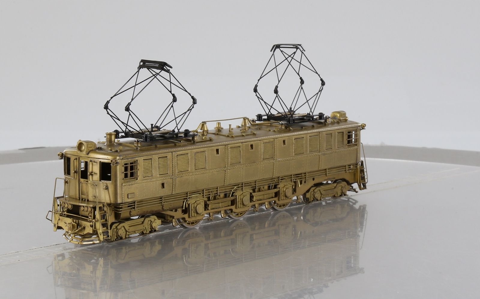 HO Brass Model - ALCO E-105 PRR Pennsylvania P-5A Electric - Rok Am ...