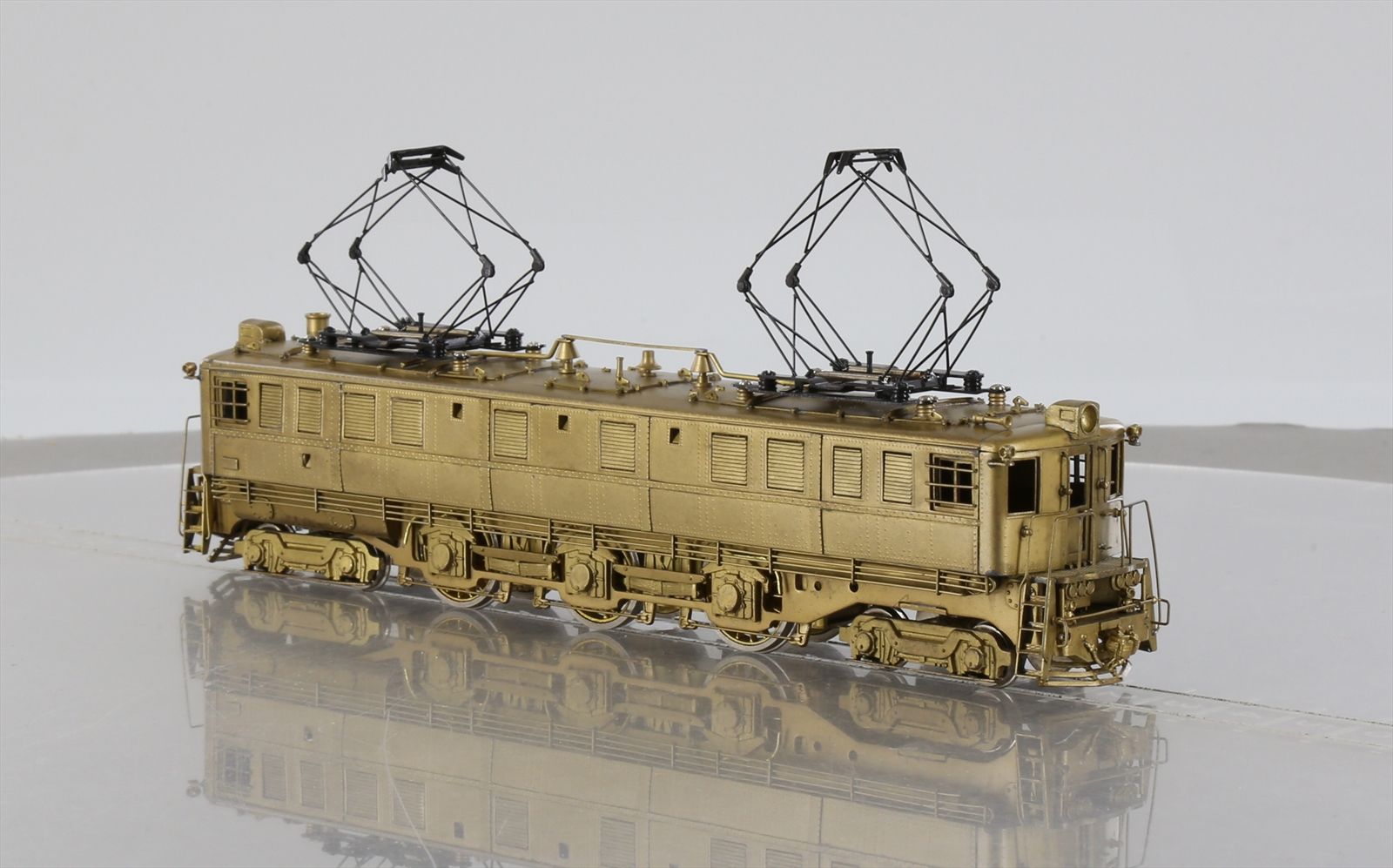 HO Brass Model - ALCO E-105 PRR Pennsylvania P-5A Electric - Rok Am ...