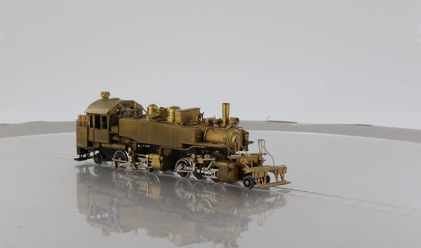 HO Brass Model Train - NWSL TOBY Rayonier 2-6-6-2T Logging Mallet #8 ...