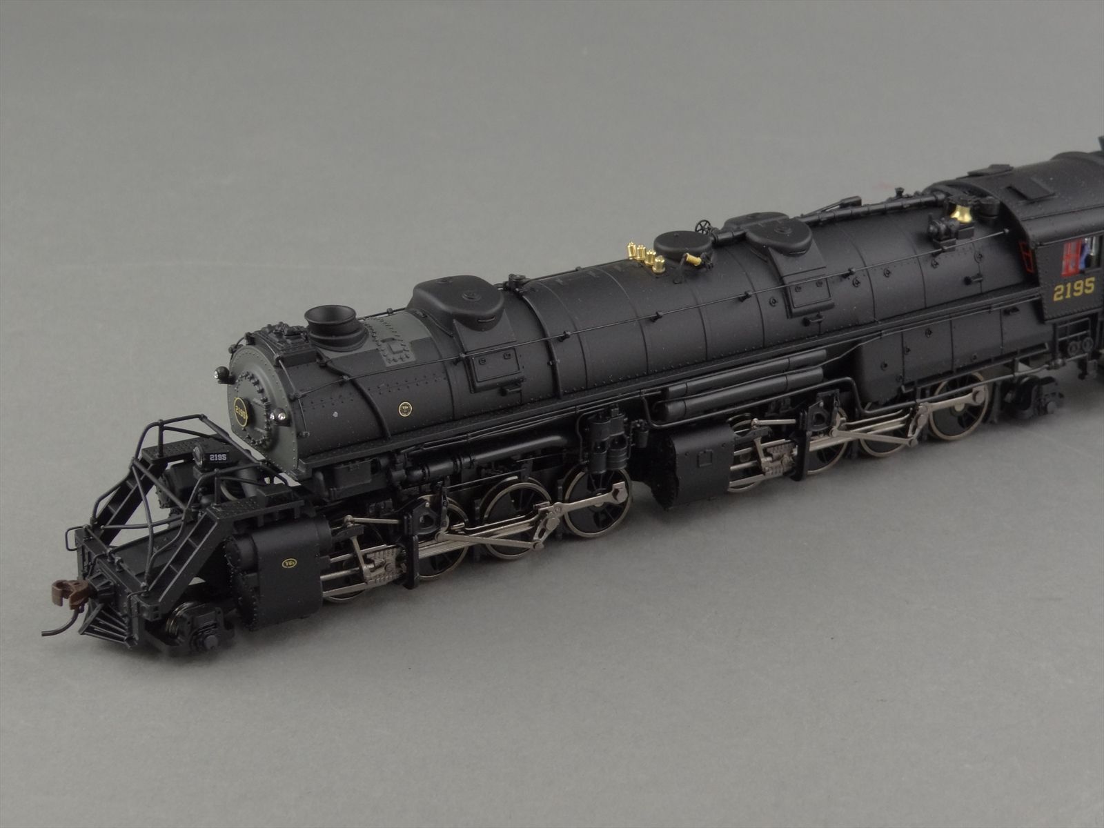 HO Plastic Model - Precision Craft 015 N&W Y6b 2-8-8-2 Steam Locomotive ...
