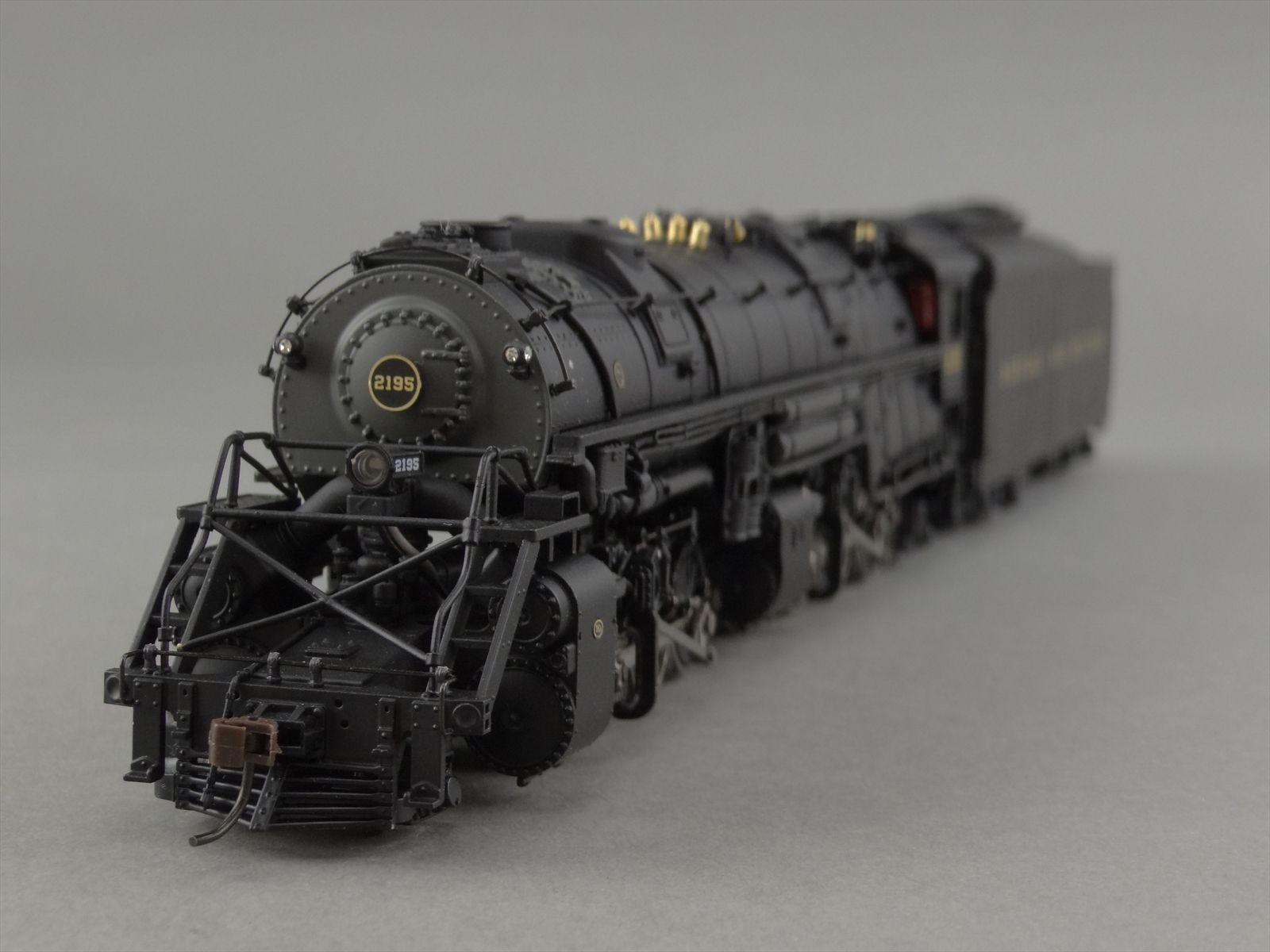 HO Plastic Model - Precision Craft 015 N&W Y6b 2-8-8-2 Steam Locomotive ...
