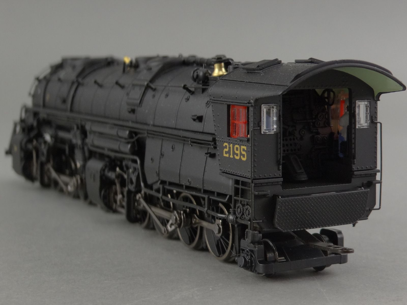 HO Plastic Model - Precision Craft 015 N&W Y6b 2-8-8-2 Steam Locomotive ...