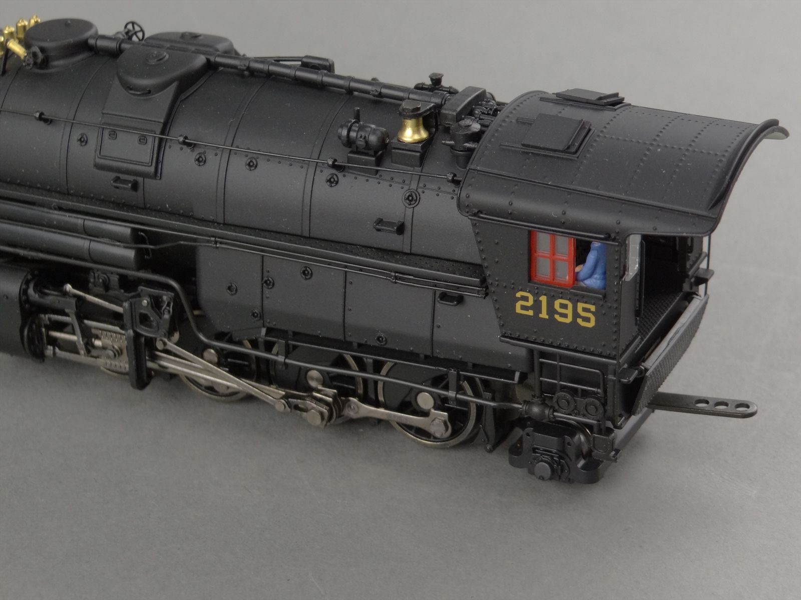 HO Plastic Model - Precision Craft 015 N&W Y6b 2-8-8-2 Steam Locomtive ...