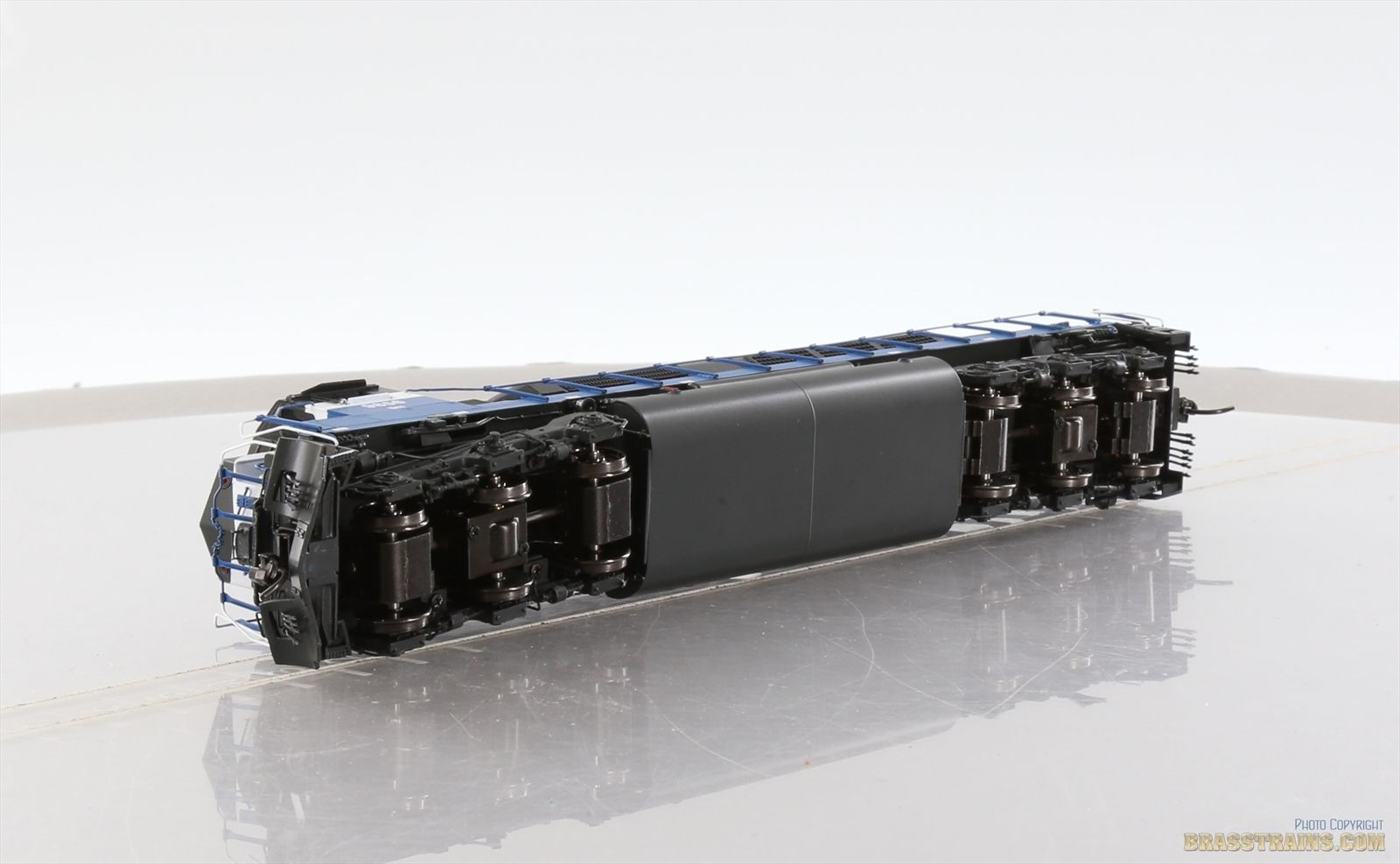 HO Brass Model - UTI 5007-1 BN Burlington Northern SDP-45 Diesel #9856 ...