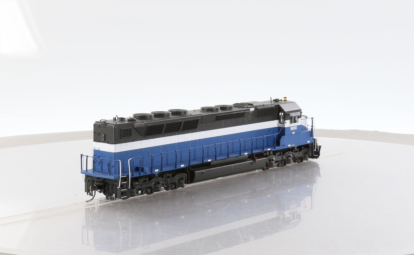 HO Brass Model - UTI 5007-1 BN Burlington Northern SDP-45 Diesel #9856 ...