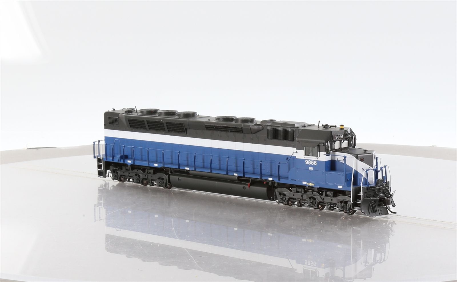 HO Brass Model - UTI 5007-1 BN Burlington Northern SDP-45 Diesel #9856 ...
