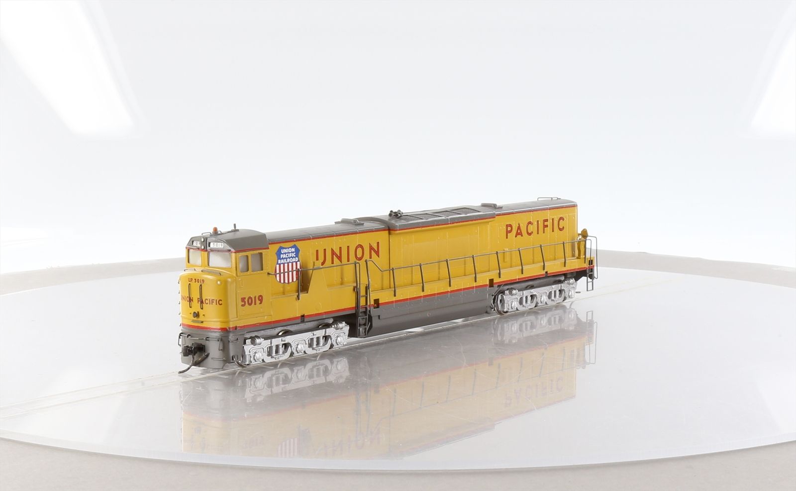 HO Brass Model Train - Alco Models D-134 UP Union Pacific GE U50C ...