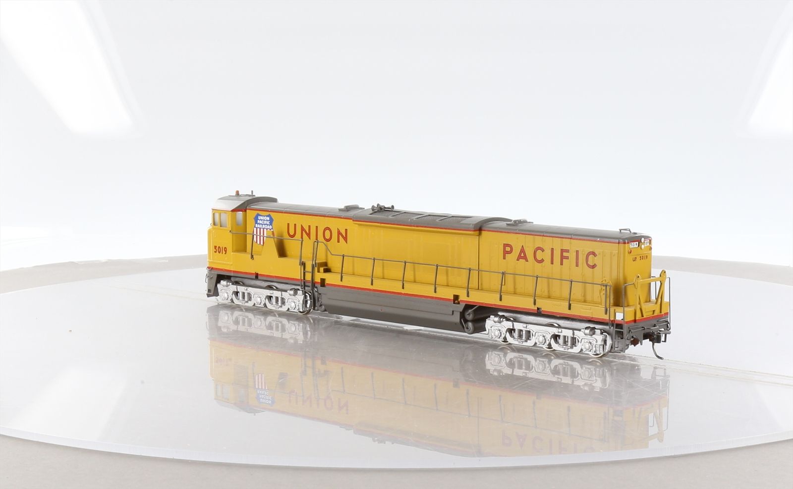 HO Brass Model Train - Alco Models D-134 UP Union Pacific GE U50C ...