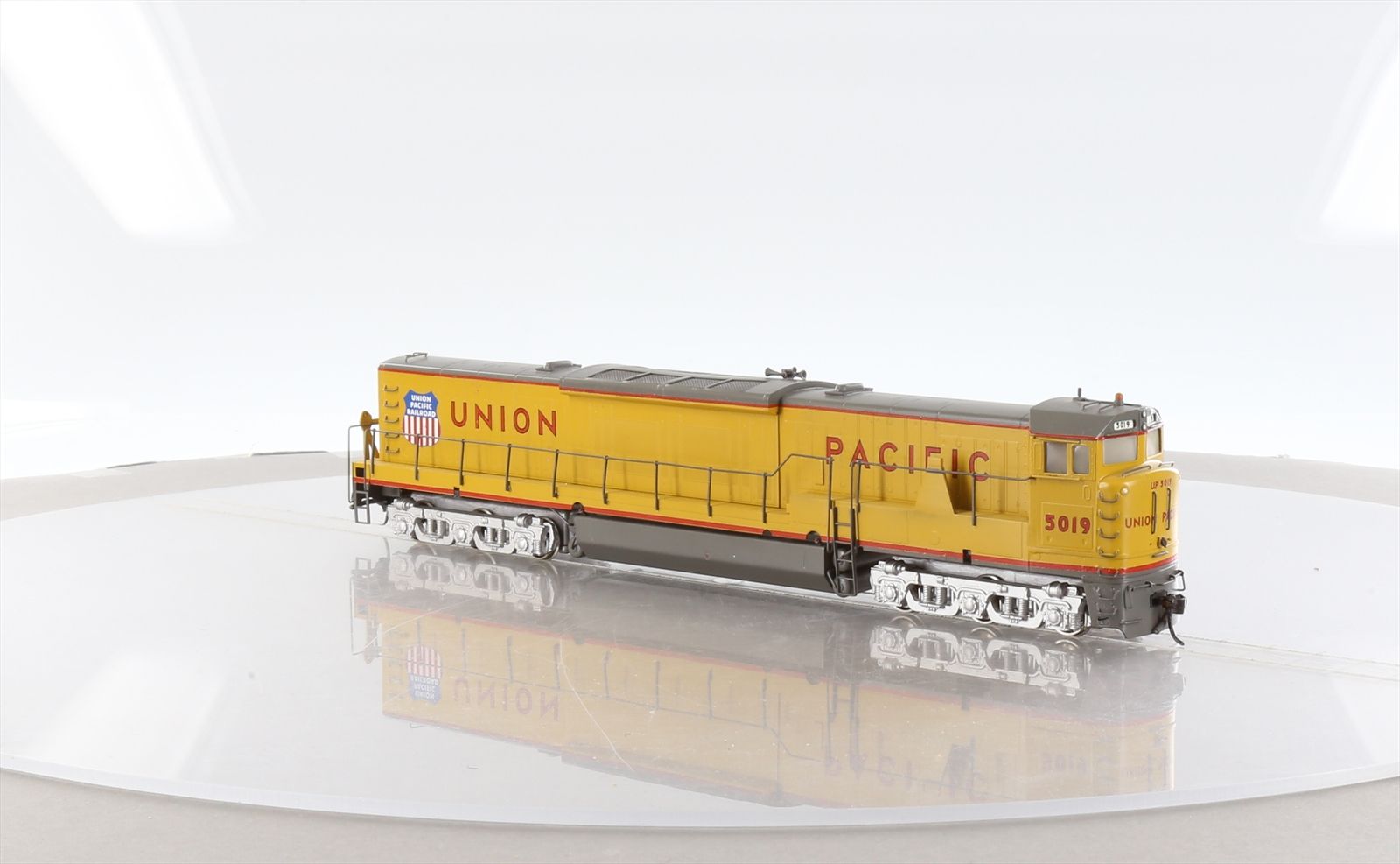 HO Brass Model Train - Alco Models D-134 UP Union Pacific GE U50C ...