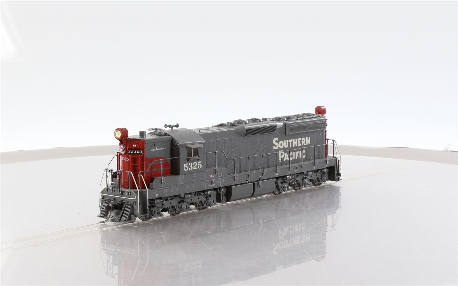 HO Brass Model - OMI 6777.1 SP SD7 / DF-118 Diesel #5325 w/ Barrel ...
