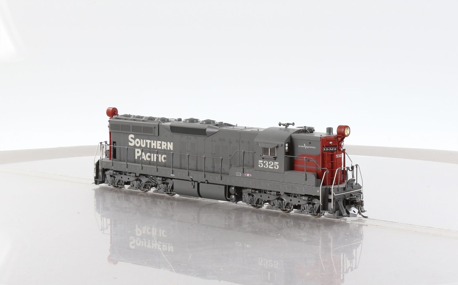 HO Brass Model - OMI 6777.1 SP SD7 / DF-118 Diesel #5325 w/ Barrel Headlights - F/P