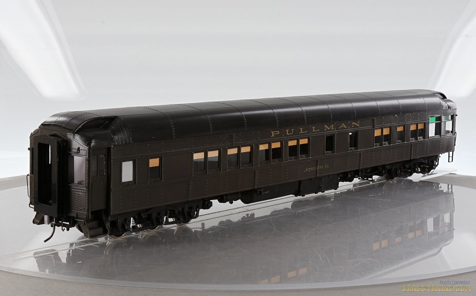 O Brass Model - PSC 16981-4 Pullman Solarium Lounge Passenger Car ...