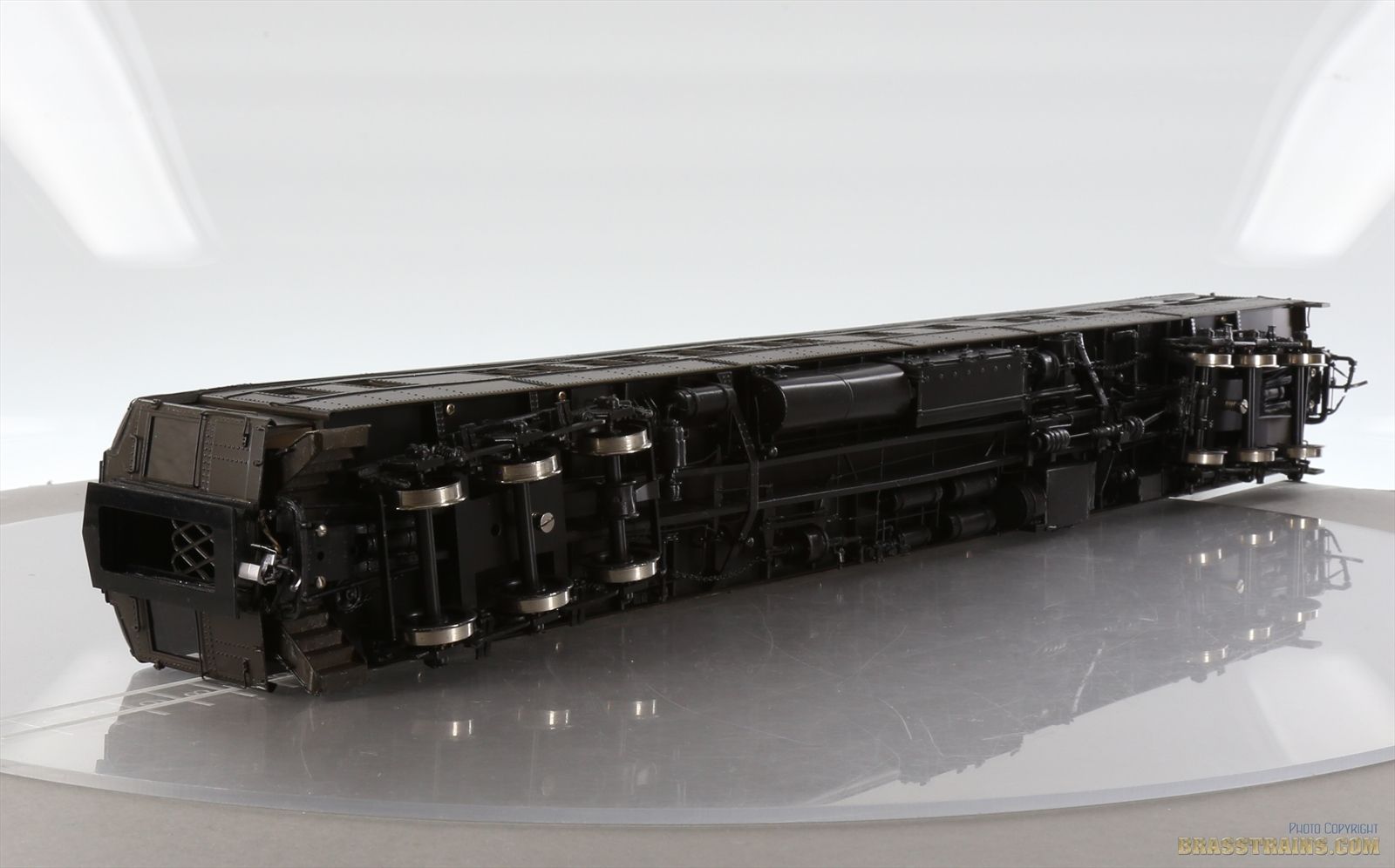 O Brass Model - PSC 16981-4 Pullman Solarium Lounge Passenger Car ...