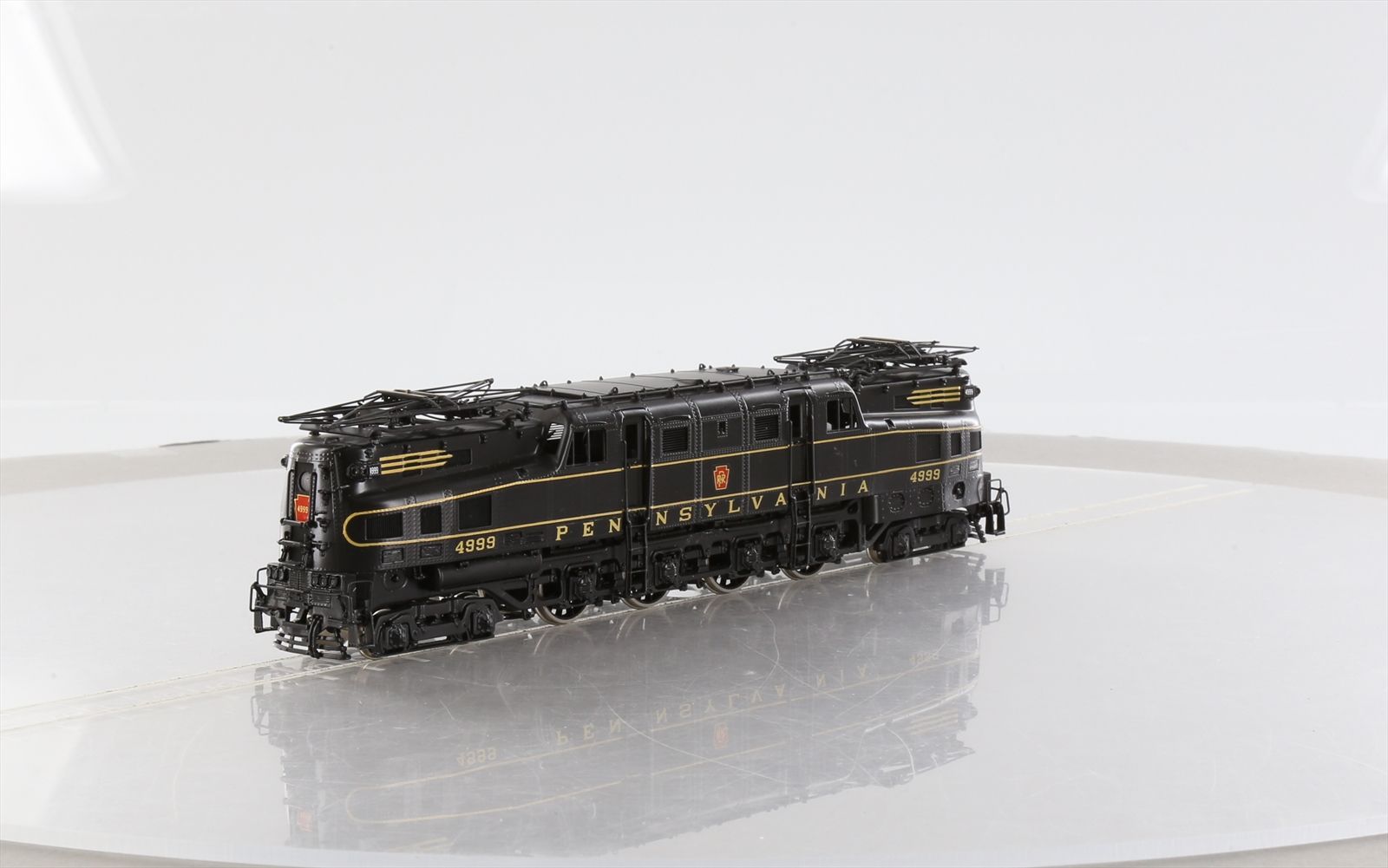 HO Brass Model Train - Alpha Models PRR Pennsylvania R-1 Electric #4999 ...