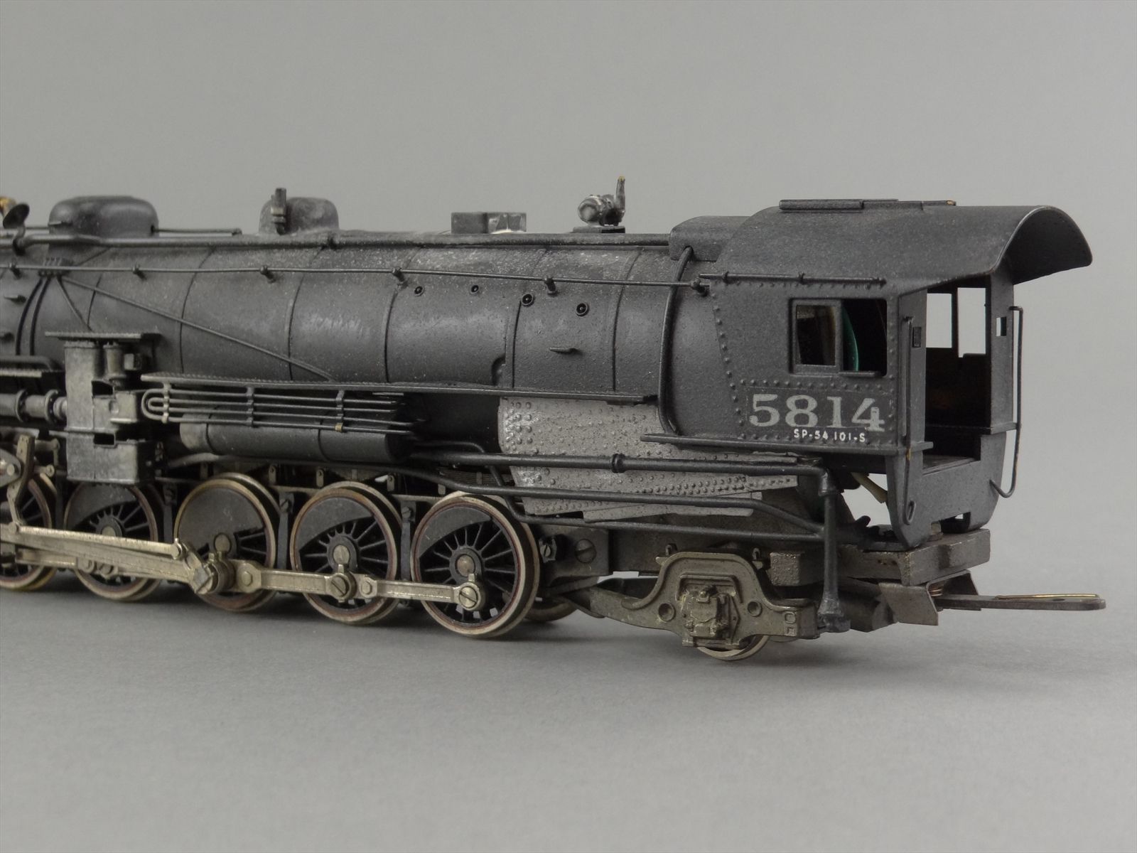 HO Brass Model Train - Max Gray SP Southern Pacific Class 5000 4-10-2 ...