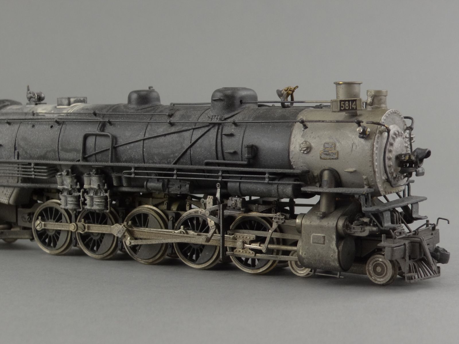 HO Brass Model Train - Max Gray SP Southern Pacific Class 5000 4-10-2 ...